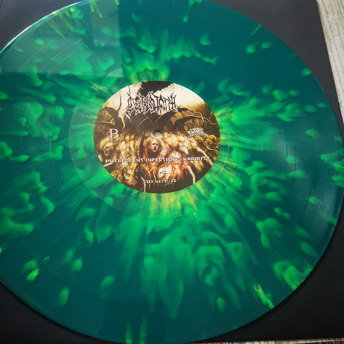 Putrescent Infectious Rabidity | CENOTAPH | coyoterecords