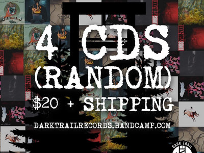 CD GRAB BAG | Dark Trail Records