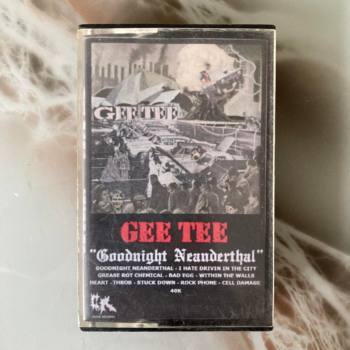 Goodnight Neanderthal Tape | GEE TEE