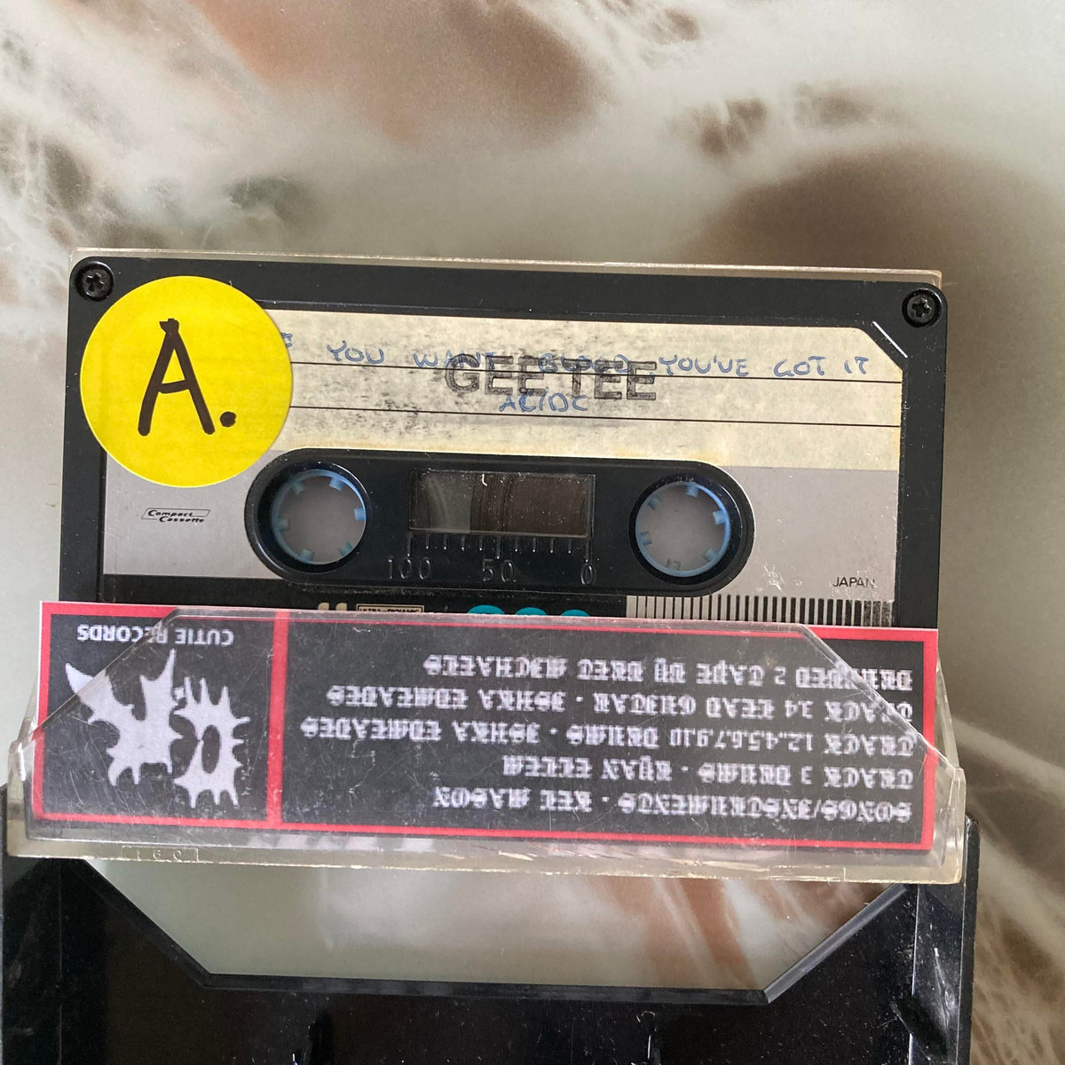 Goodnight Neanderthal Tape | GEE TEE