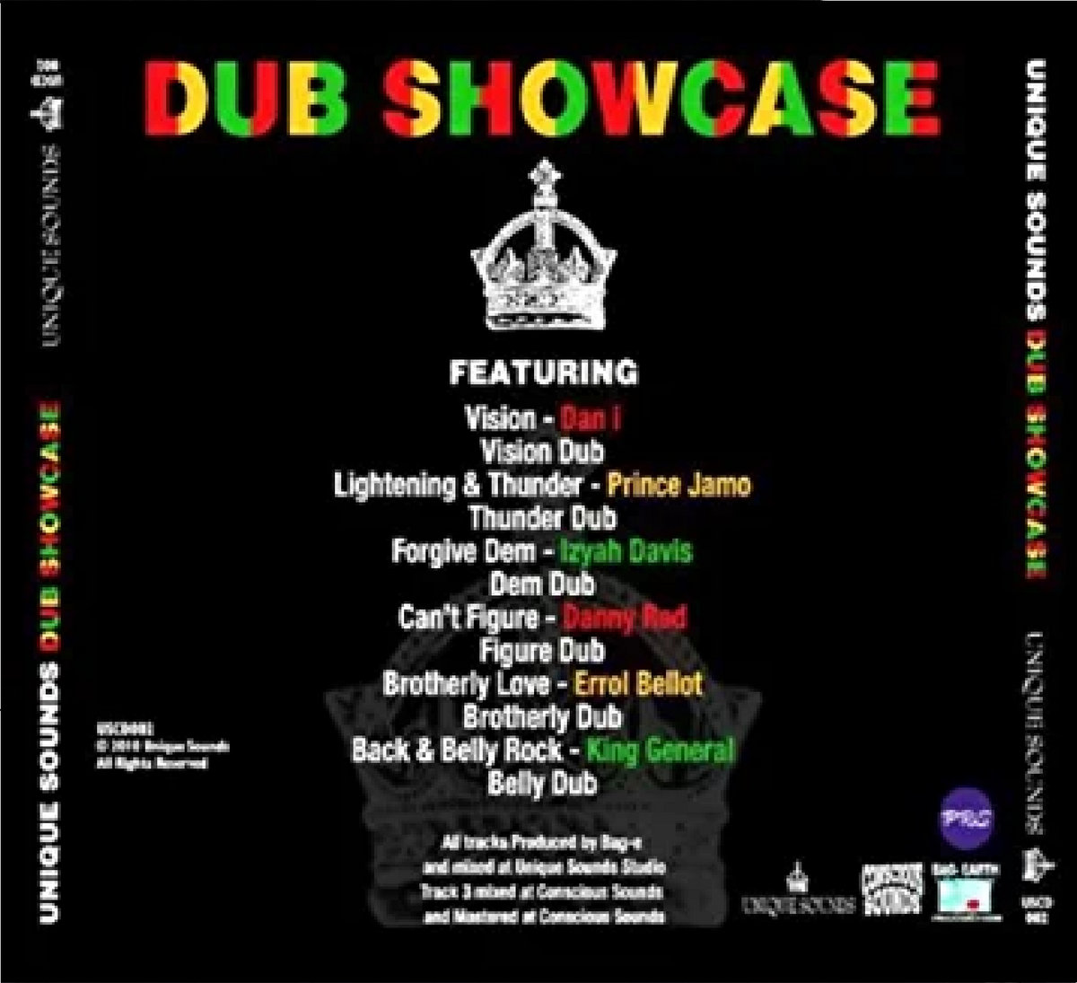 DUB SHOWCASE BAG-E PRODUCTIONSGET FULL TRACK ONCE DOWNLOADED | UNIQUE ...