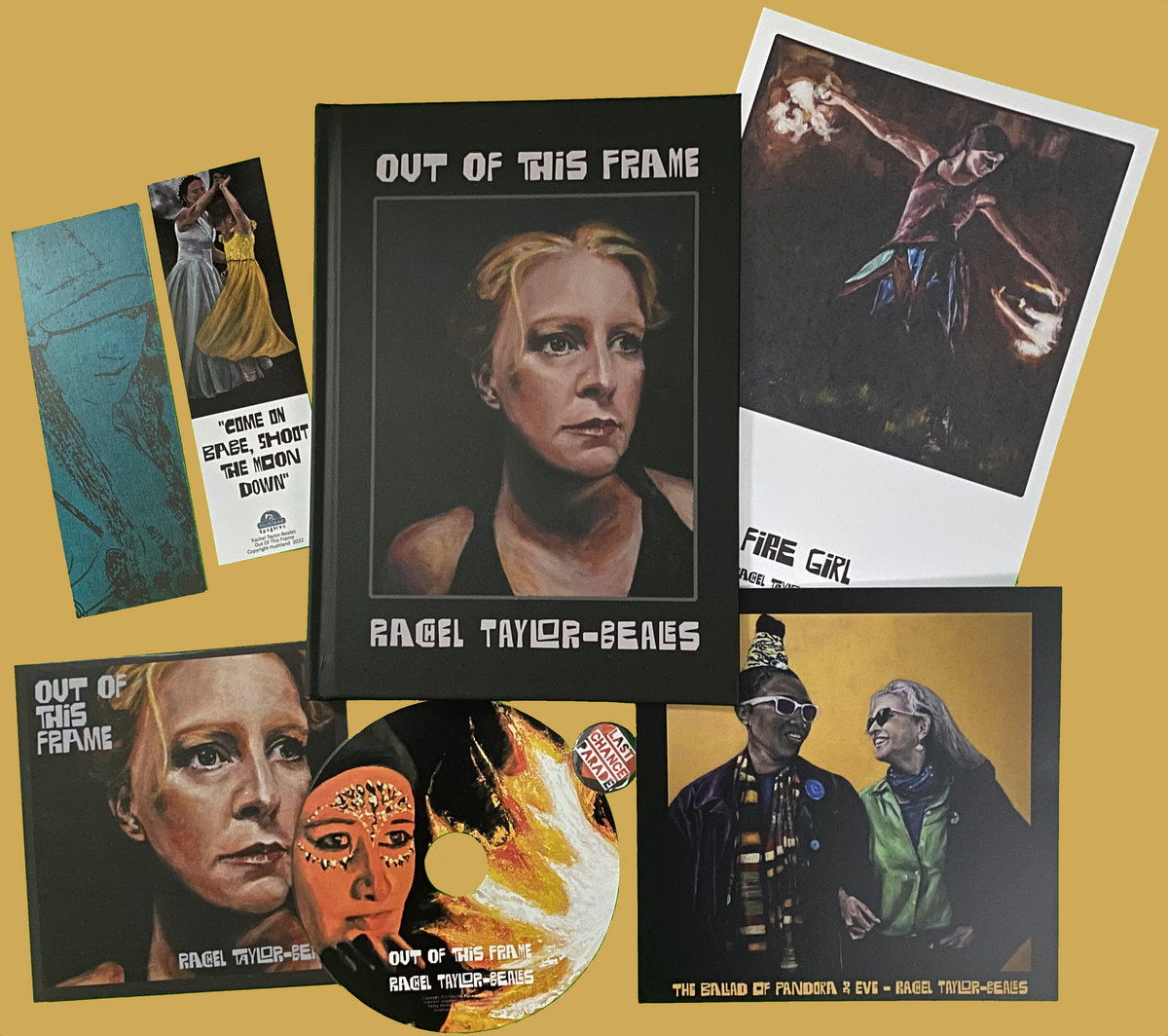 Out Of This Frame | Rachel Taylor-Beales