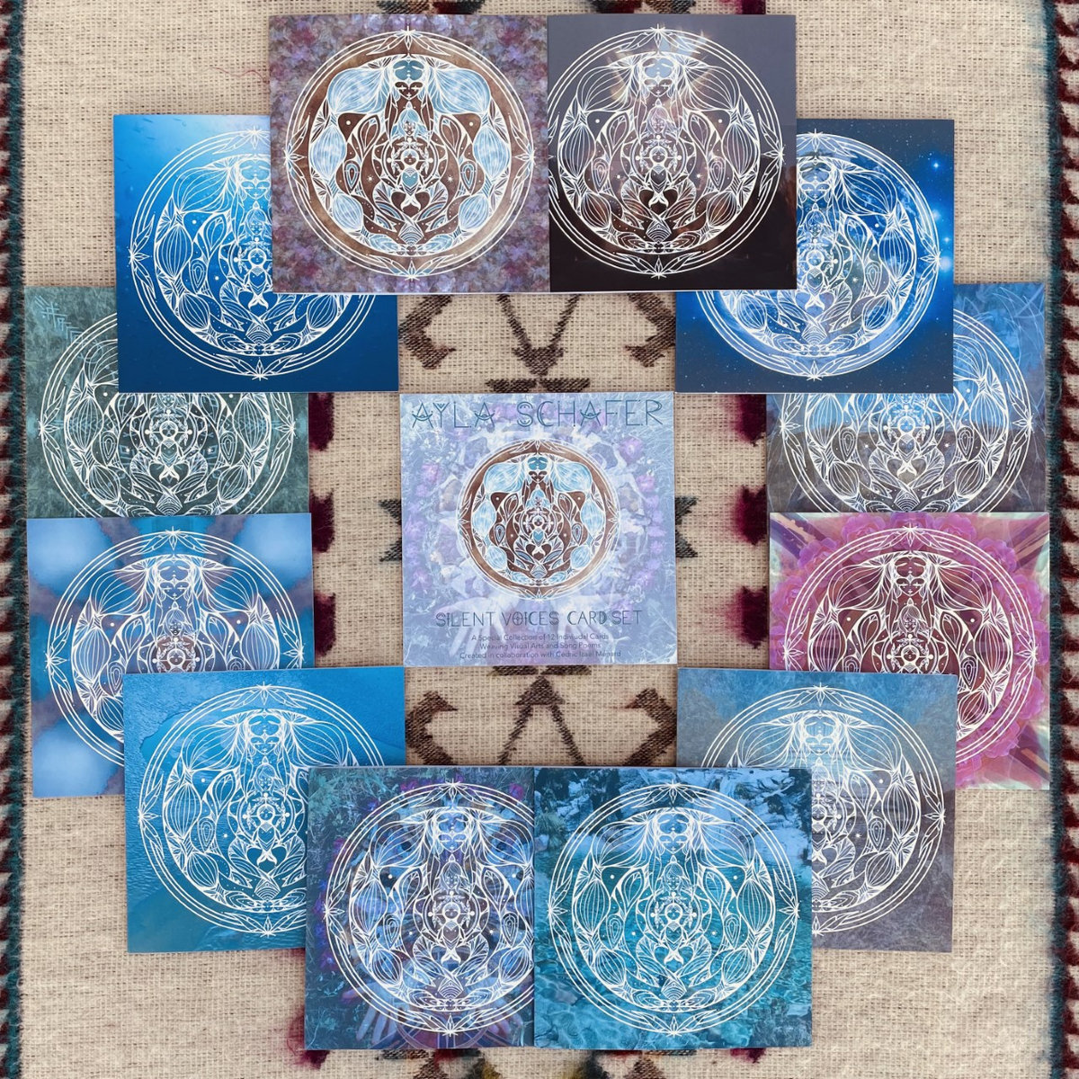 Silent Voices Card Set | Ayla Schafer