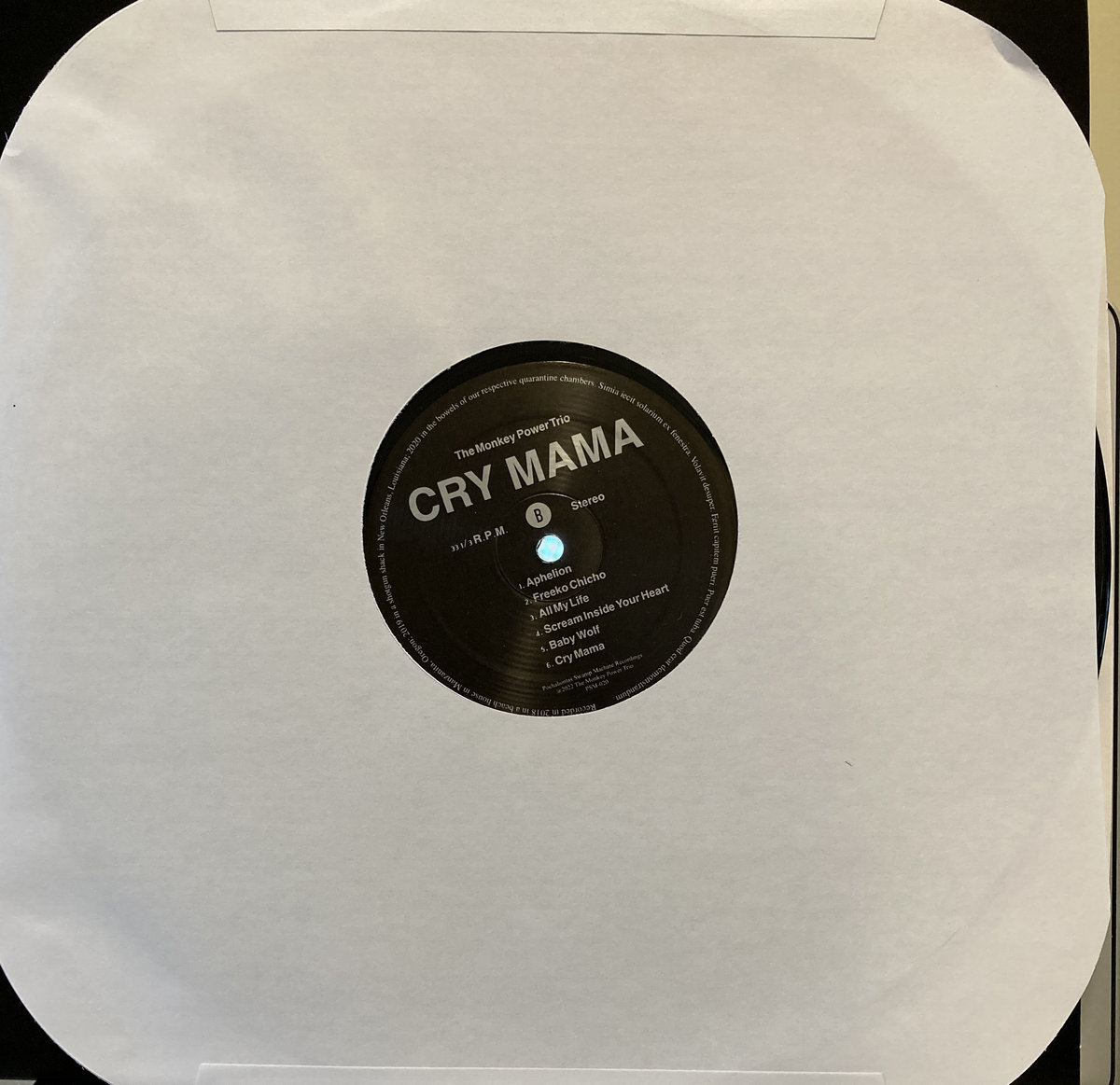 Cry Mama | The Monkey Power Trio