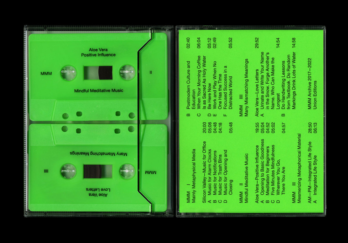MMM Archive 2017–2021 | MMM Records | Union Editions