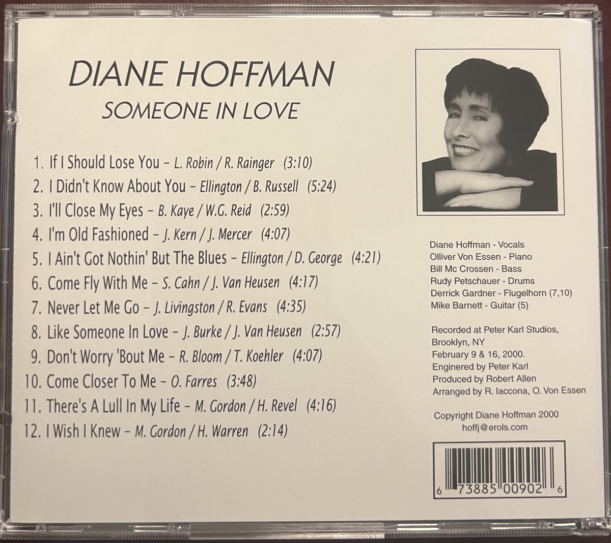 Someone In Love | Diane Hoffman