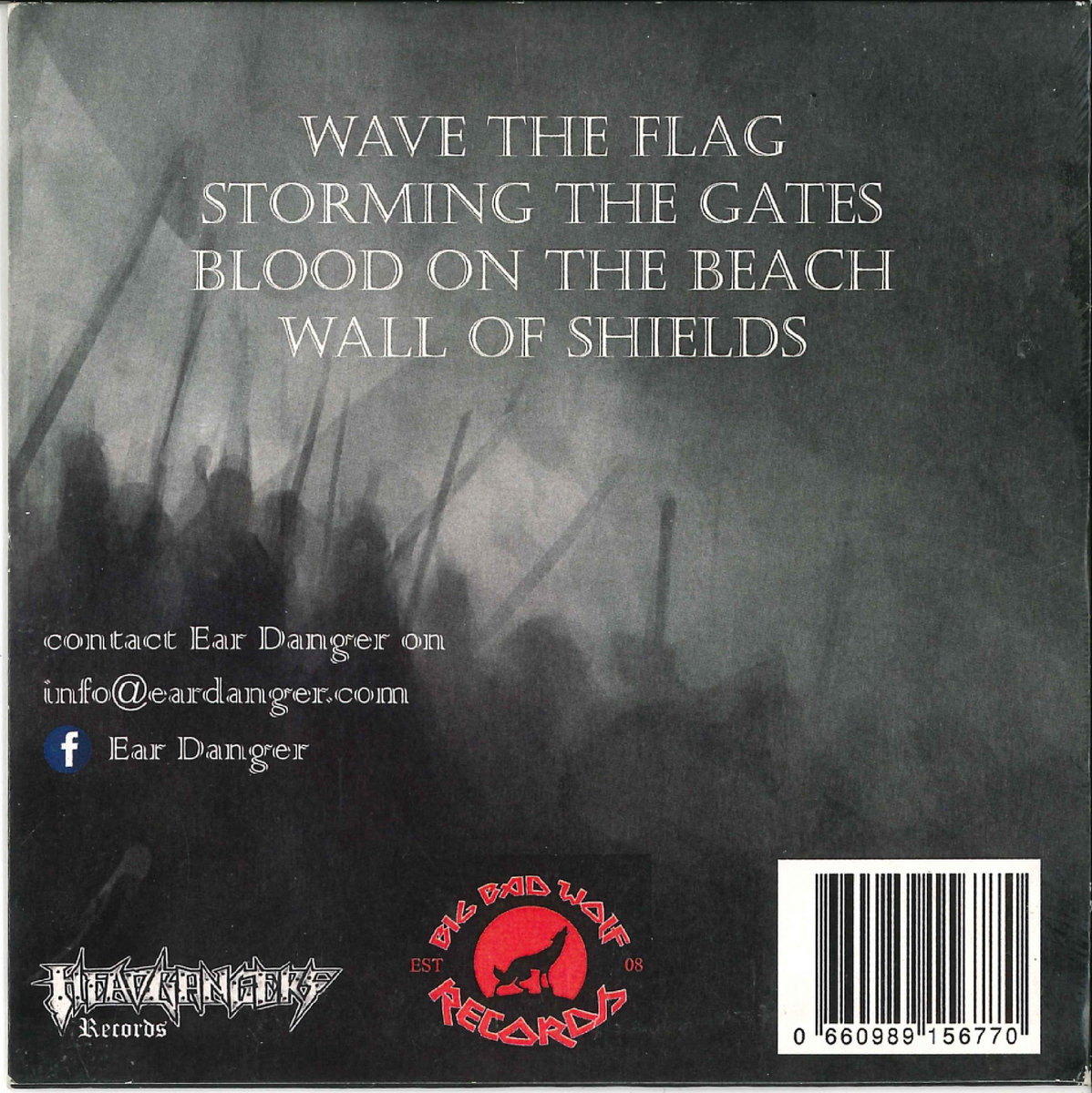 Storming The Gates | Ear Danger | For The Passion Not The Fashion