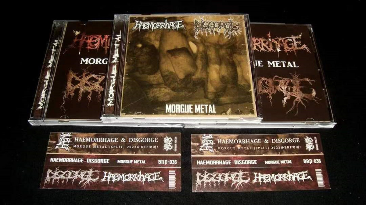 Morgue Metal | Haemorrhage / Disgorge | BrutalReign Productions