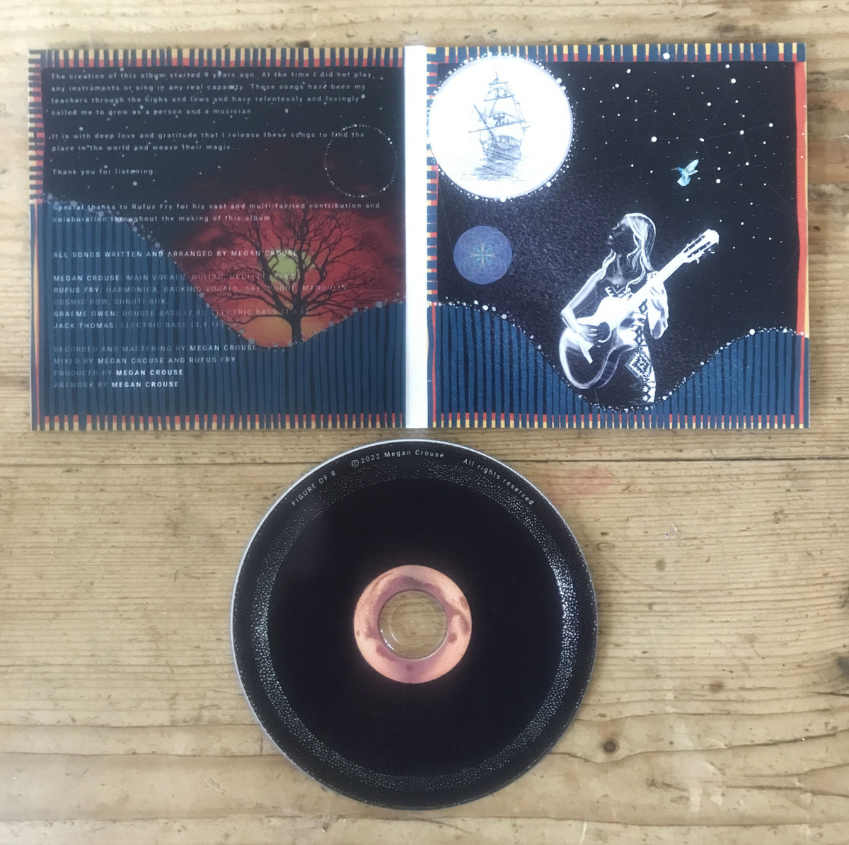 Figure of 8 | Megan Crouse