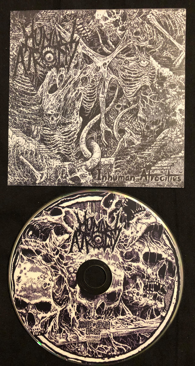 Human Atrocity - Inhuman Atrocities | Disturbed Mind Records