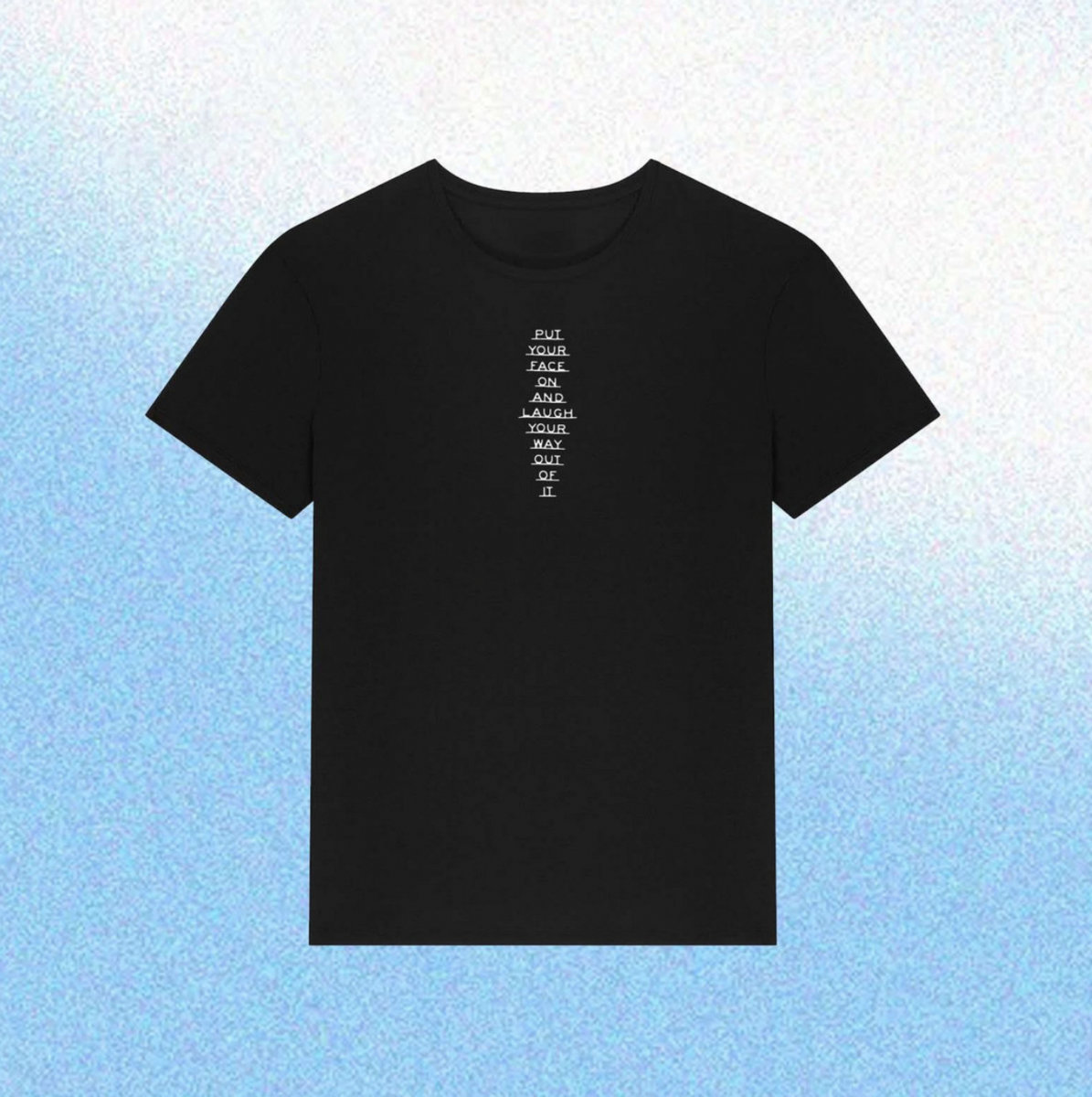 'Them' T-shirt | Chalk