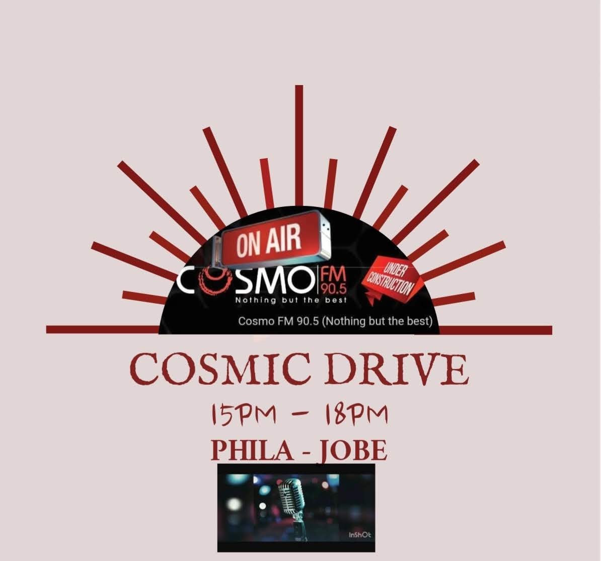 Afternoon Drive Show | Cosmic Drive 3|6