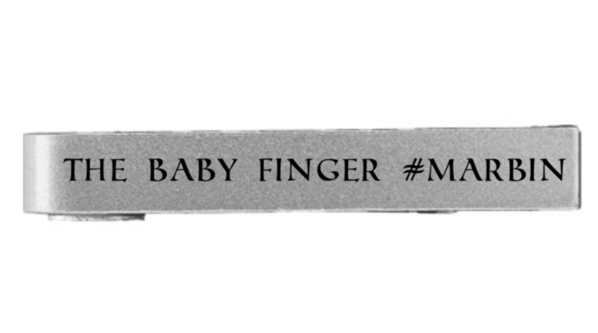 The Baby Finger Marbin Capo | Marbin