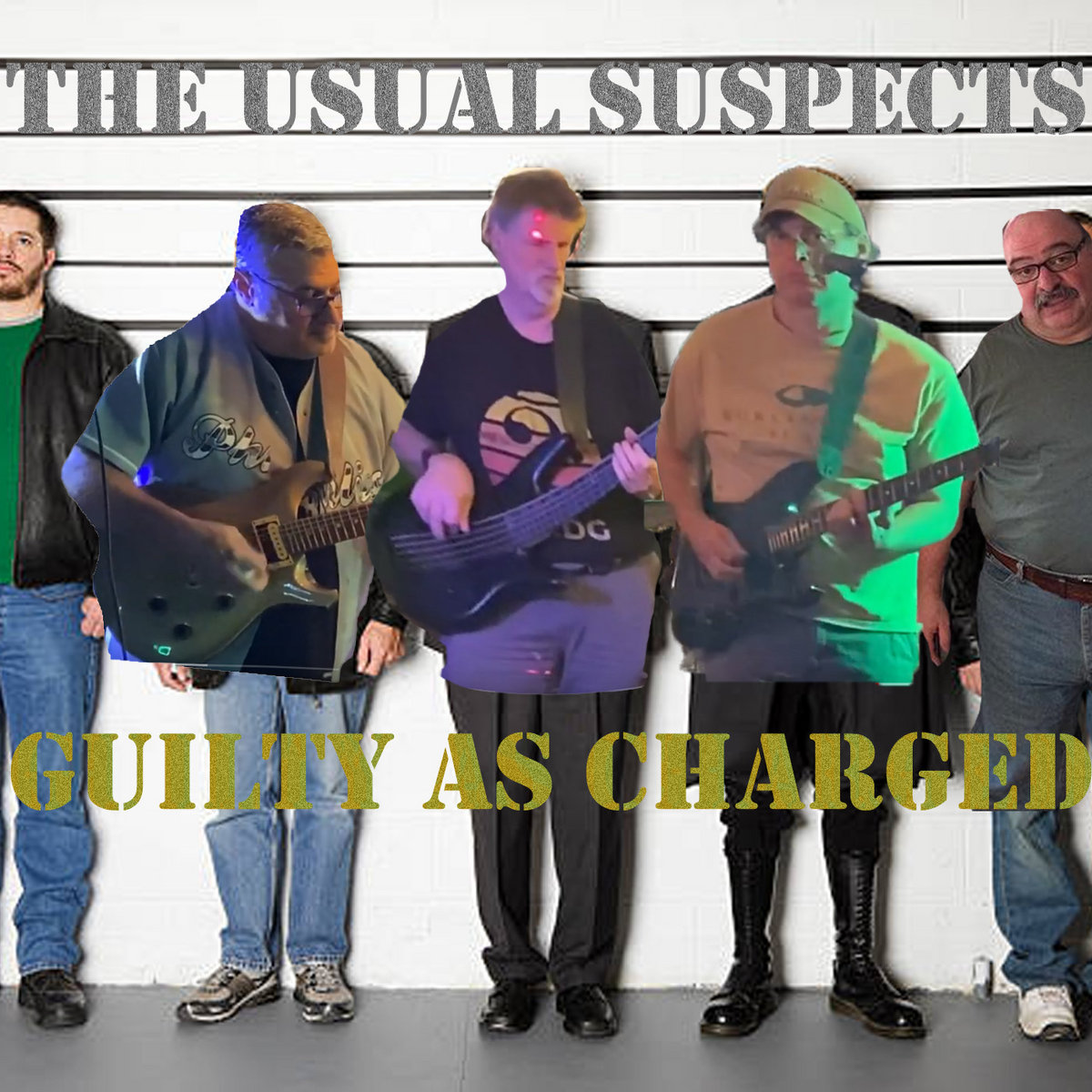 CASE CLOSED | The Usual Suspects