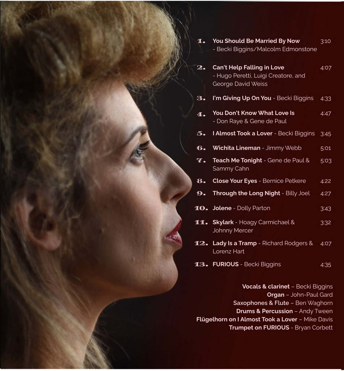 It's a Man's World | Becki Biggins