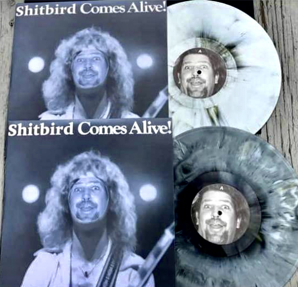 SHITBIRD COMES ALIVE! | UNKLE MATT & THE SHITBIRDZ | Filthy Note Records