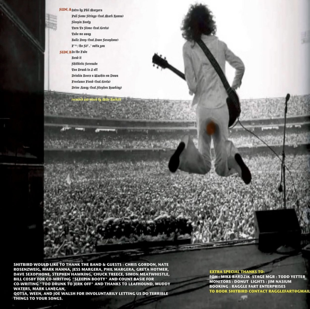 SHITBIRD COMES ALIVE! | UNKLE MATT & THE SHITBIRDZ | Filthy Note Records