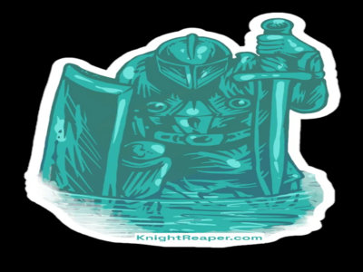 Knight Sticker | Knight Reaper