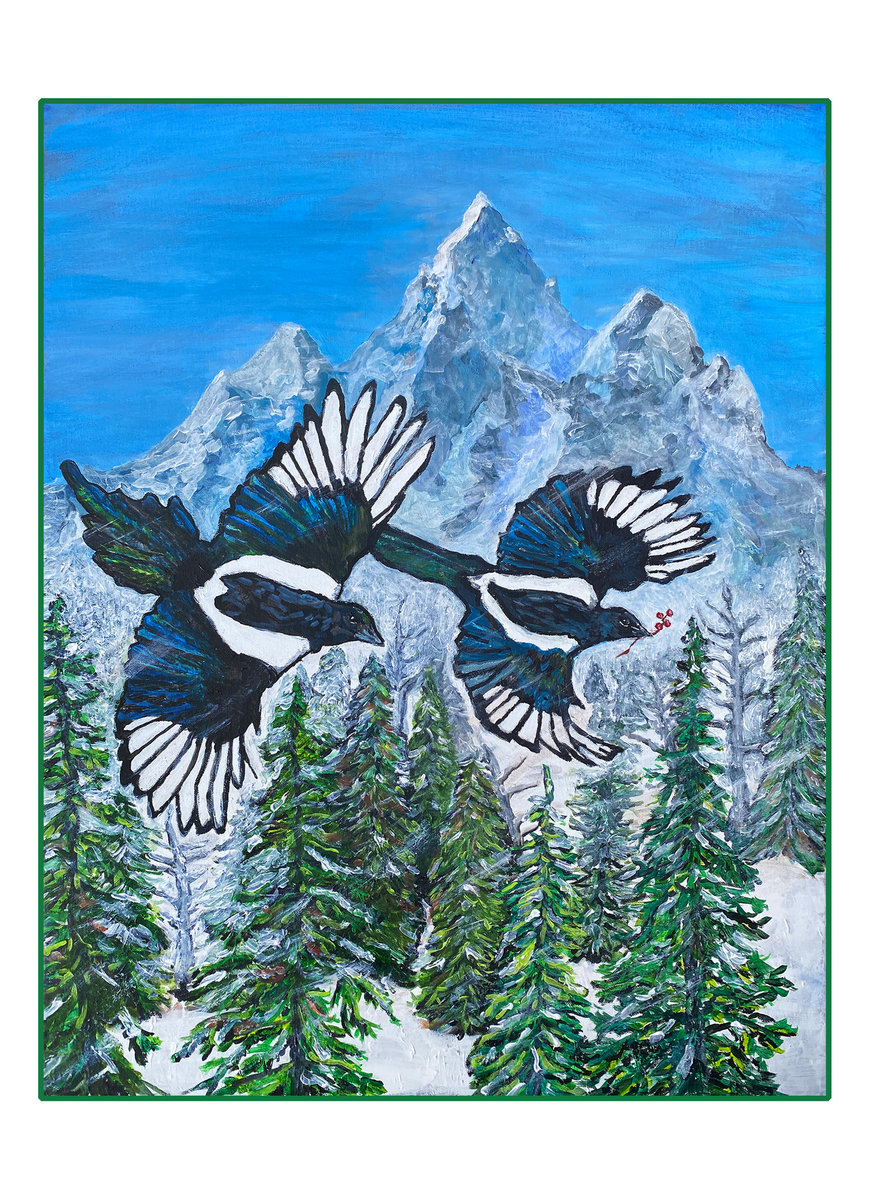 2022--Two for Joy Holiday Card | Martin Laurence McCormack