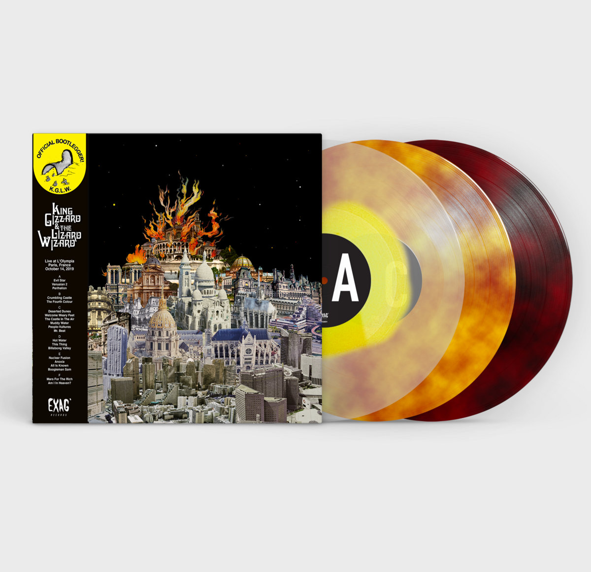 King Gizzard & The Lizard Wizard - Live in Paris '19 | EXAG' Records