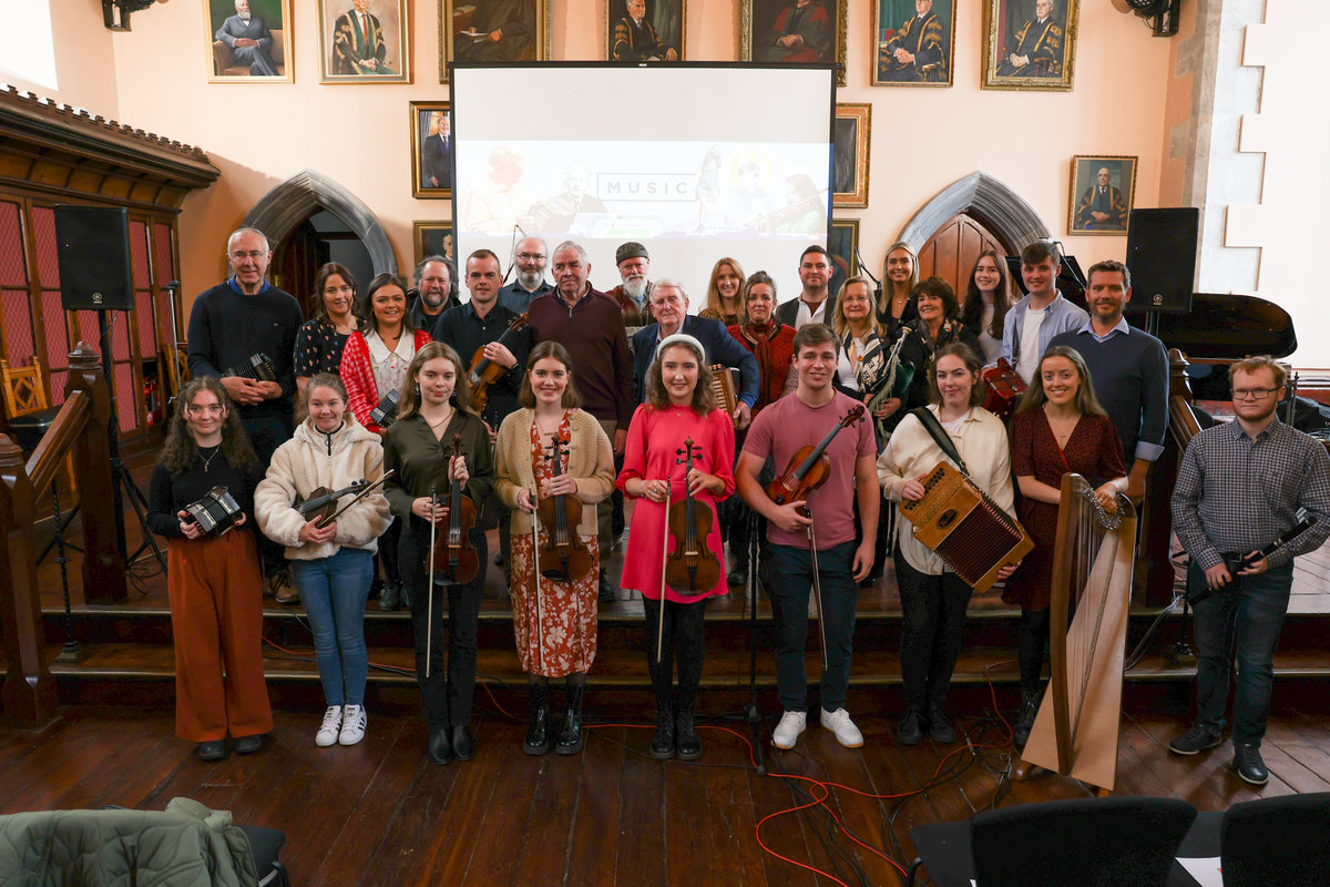 Celebrating 100 Years of Irish Traditional Music at University College ...