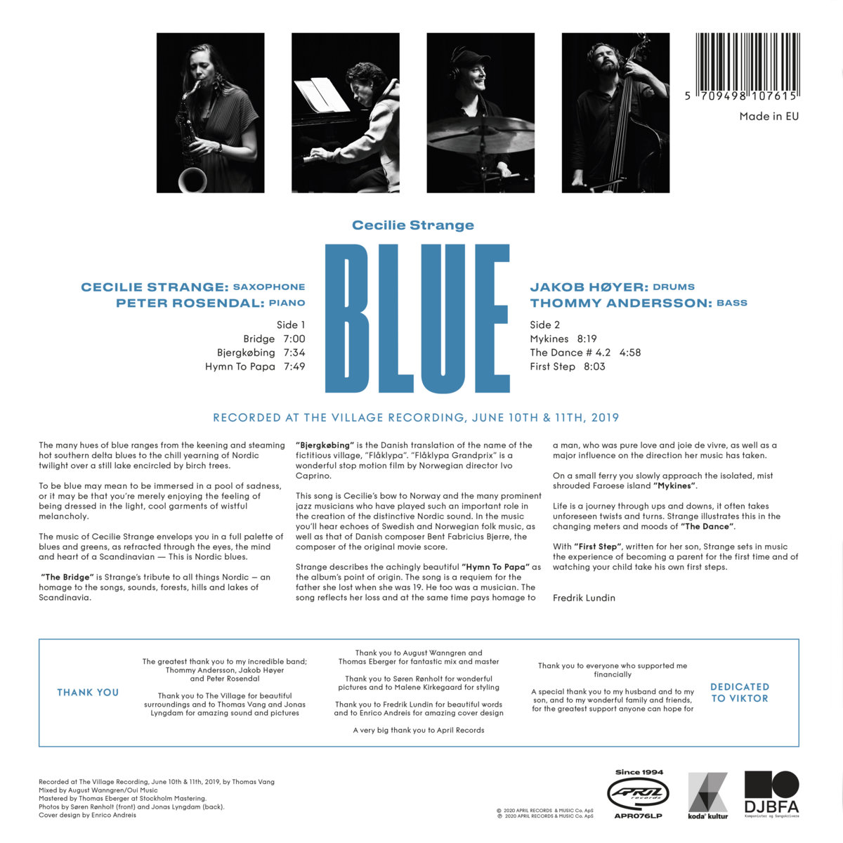 Blue | Cecilie Strange