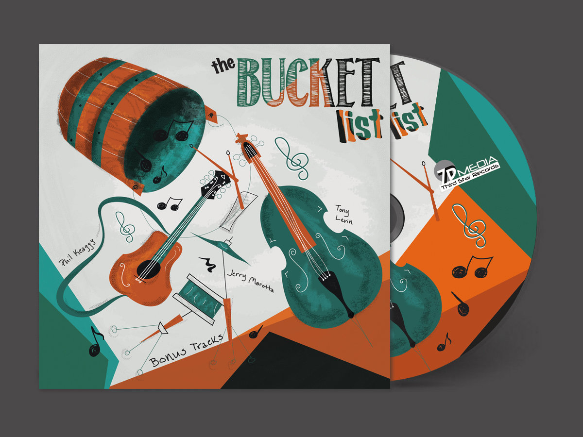 The Bucket List (Bonus Tracks) | Phil Keaggy, Tony Levin, Jerry Marotta ...