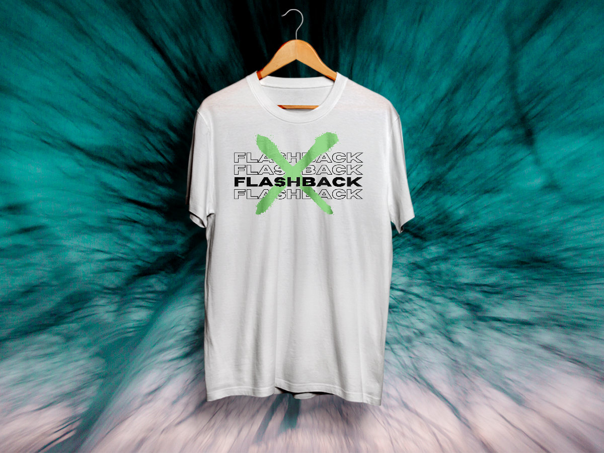 Camiseta "Flashback X" | Flashback