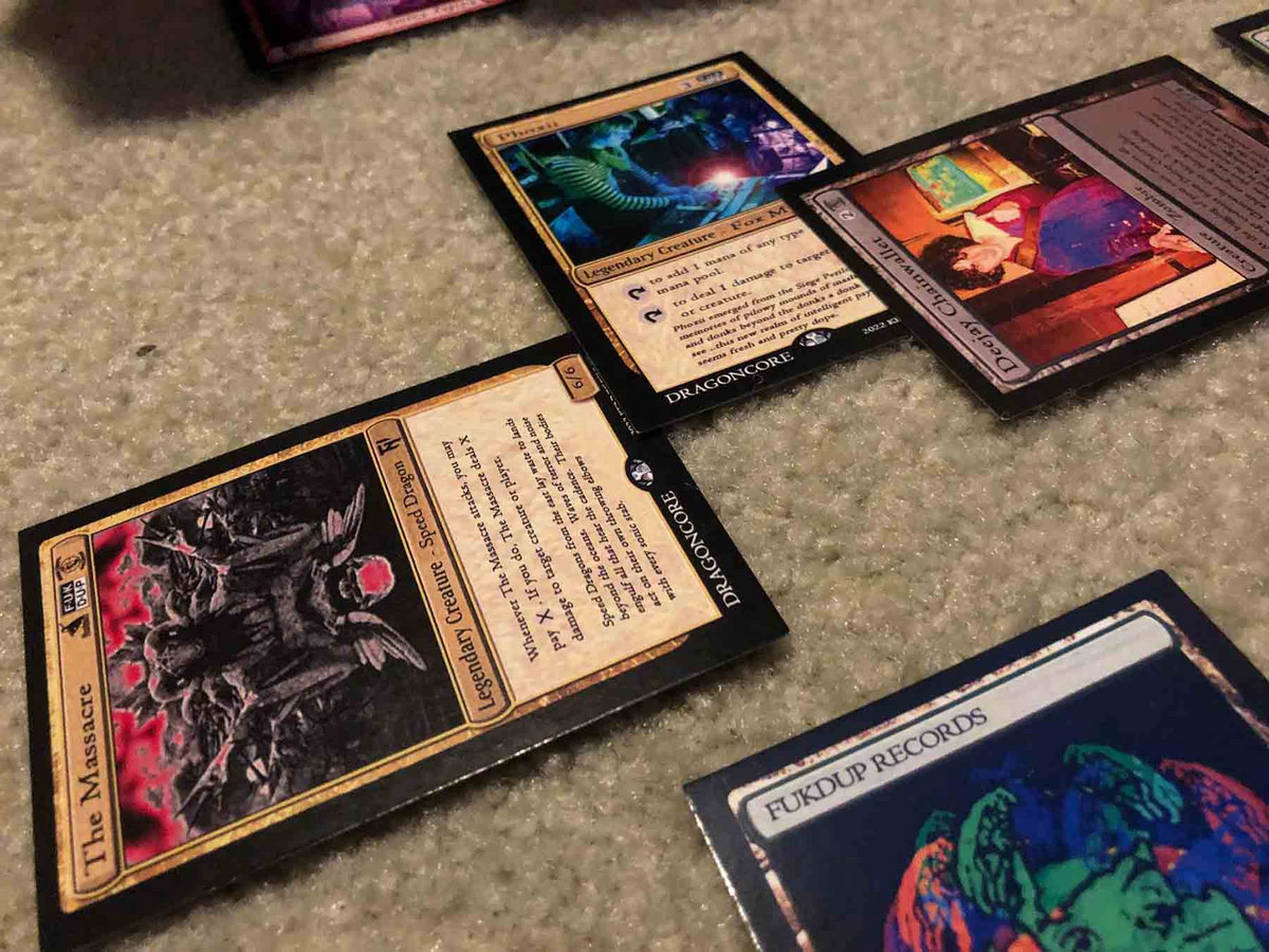 DRAGONCORE {magic the ravering} card pack | Reactionary