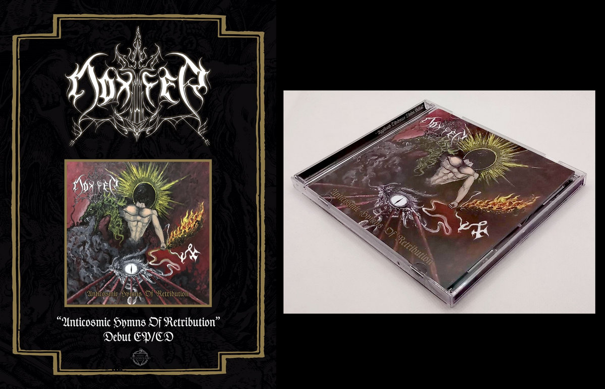 Anticosmic Hymns Of Retribution | Noxifer