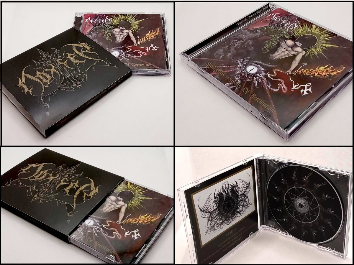 Anticosmic Hymns Of Retribution | Noxifer