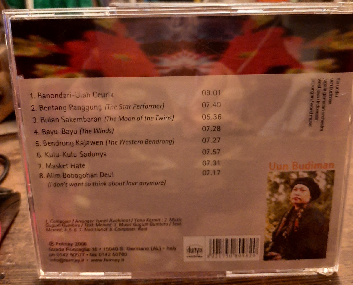 BANONDARI (New directions in Jaipongang) | UUN BUDIMAN | INDONESIA