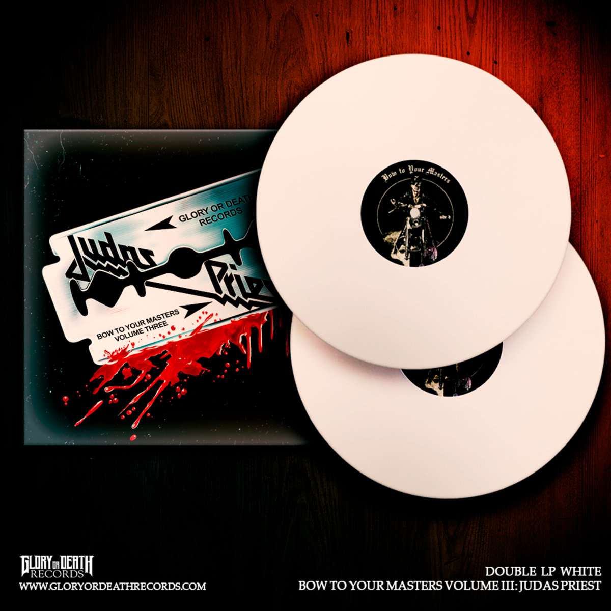 Bow to Your Masters Volume Three: Judas Priest | Glory or Death Records