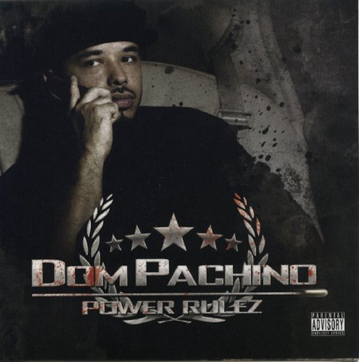 POWER RULEZ CD ONLY (ORIGINAL PRESS LIMITED TO SIX UNITS) | Dom Pachino