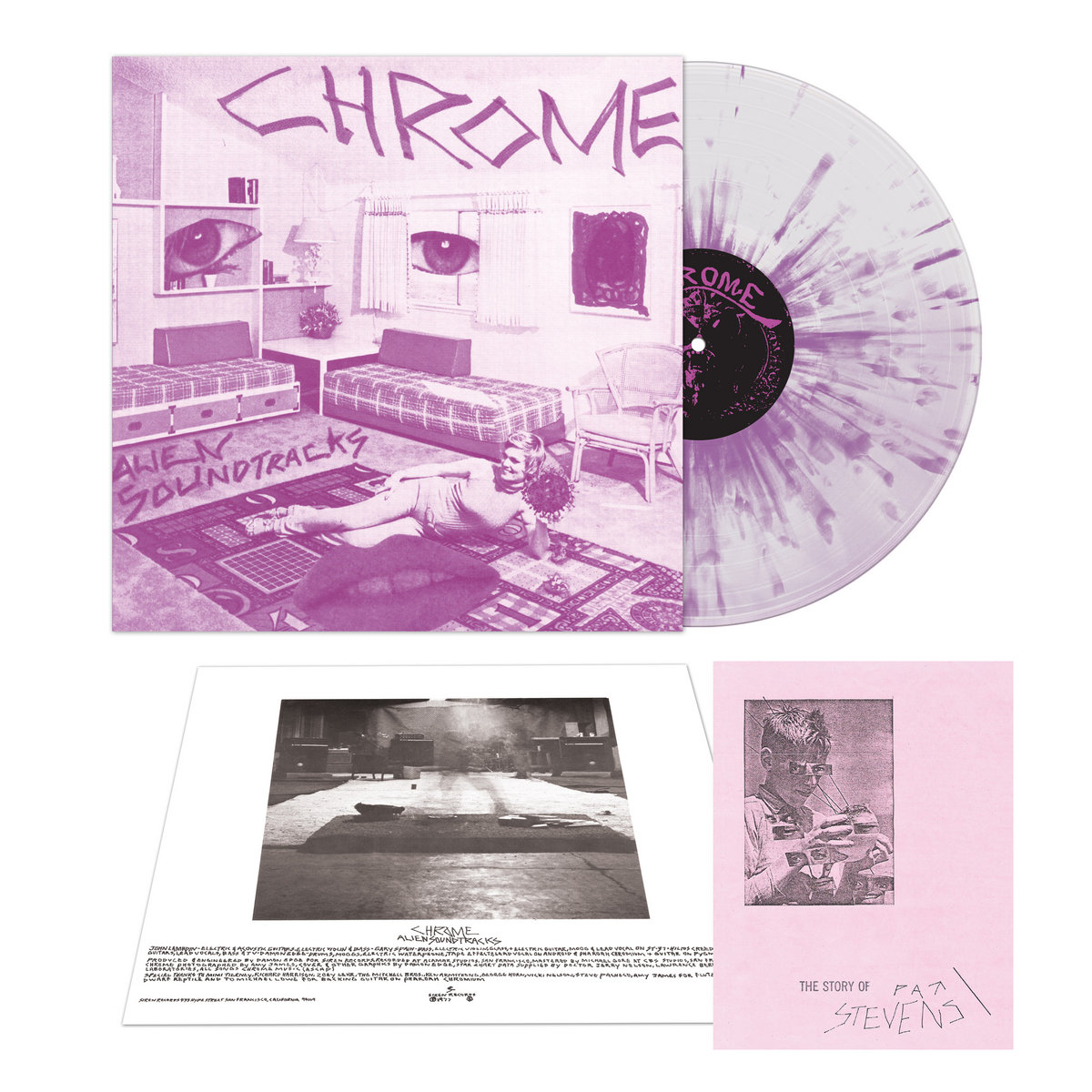 Alien Soundtracks | Chrome