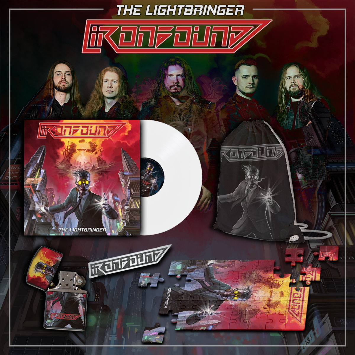 The Lightbringer | Ironbound | Ossuary Records