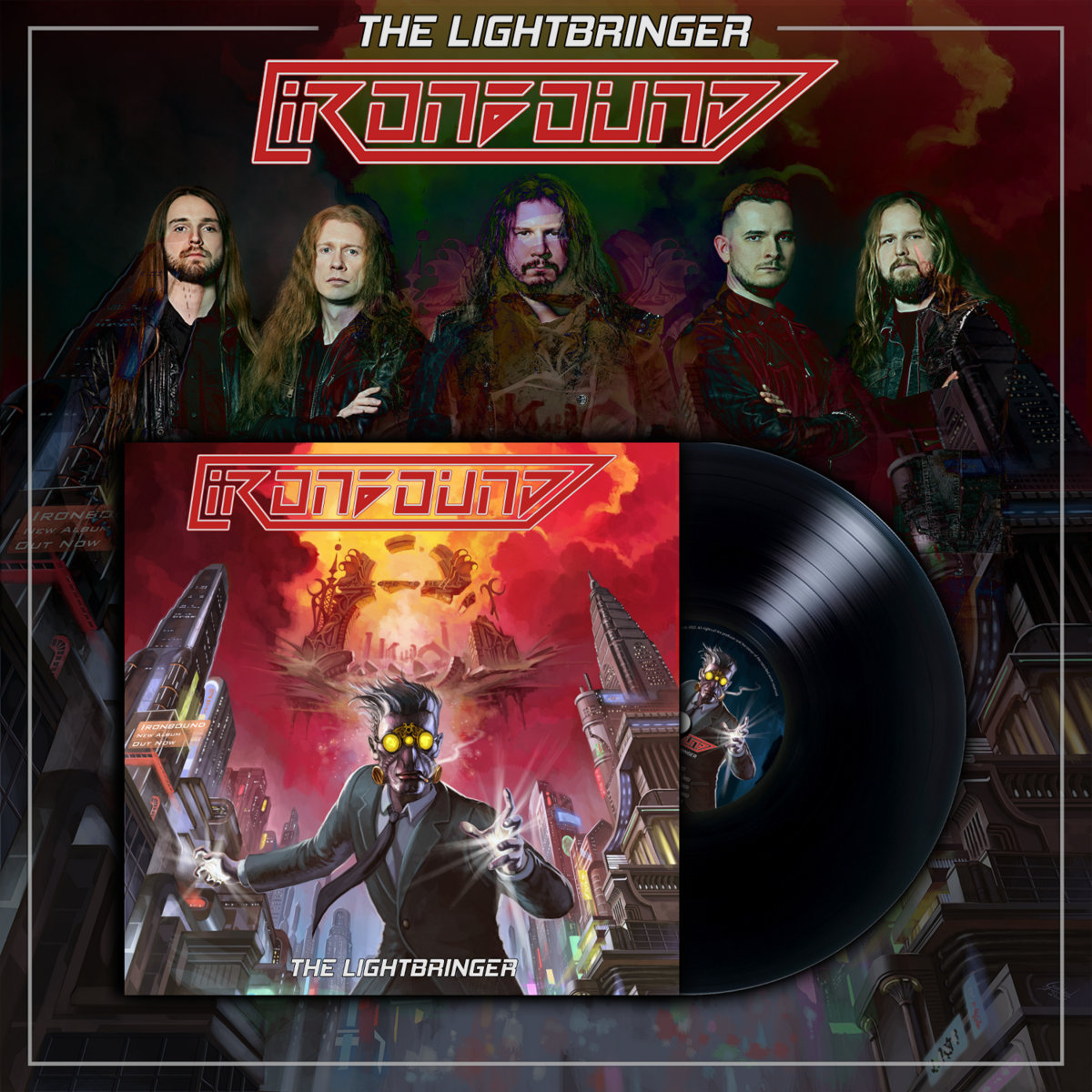 The Lightbringer | Ironbound | Ossuary Records