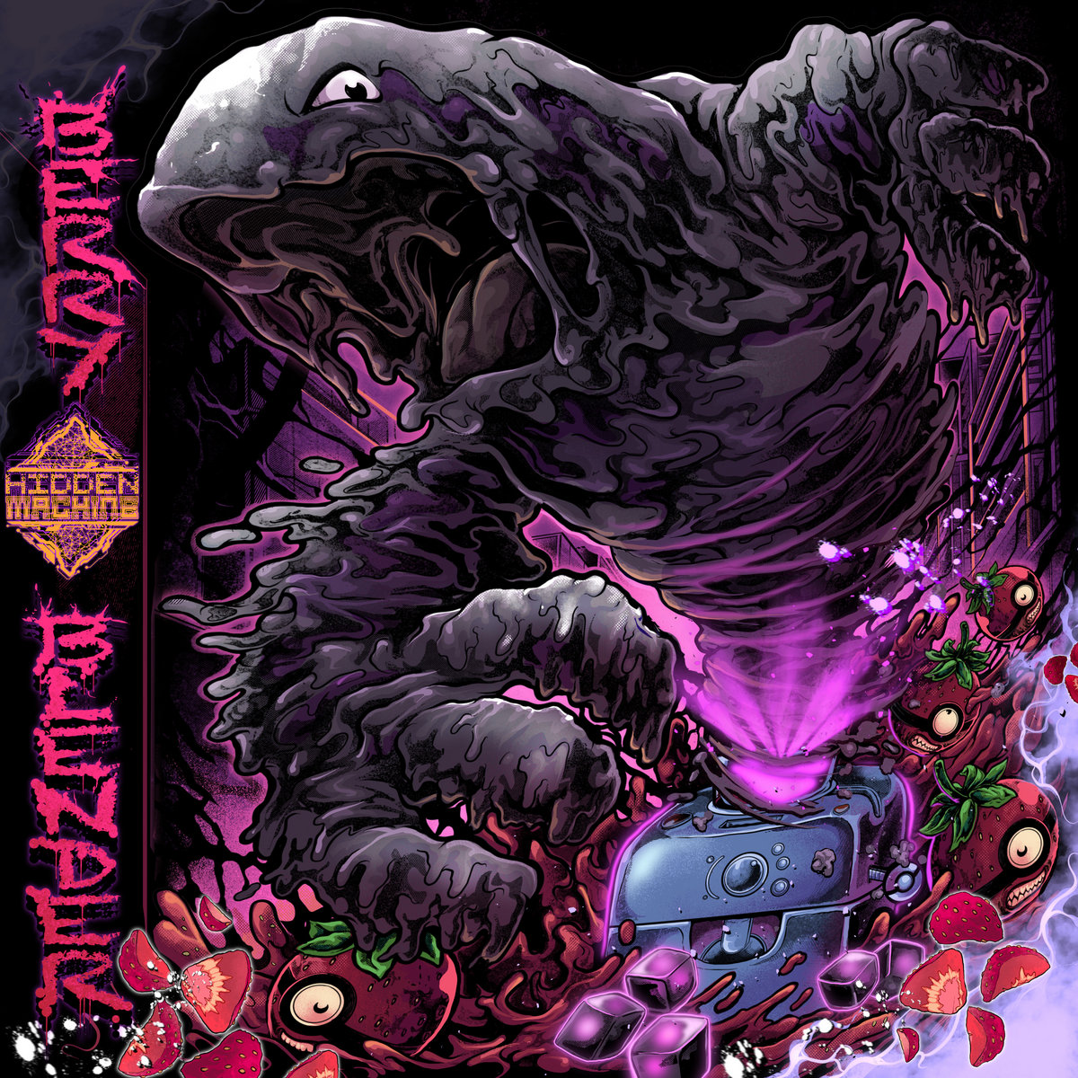 Berry Blender Tabs | HIDDEN MACHINE