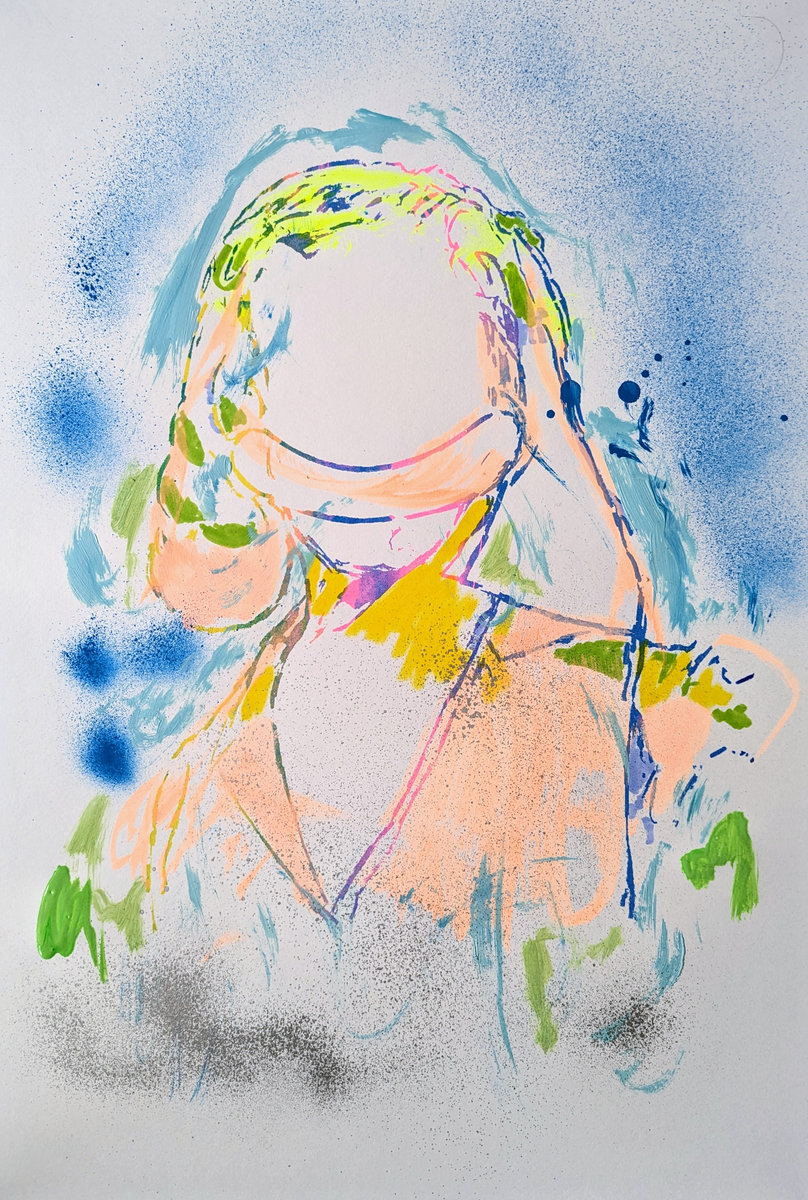 Muscle Beach Screen Prints | Accidental Records