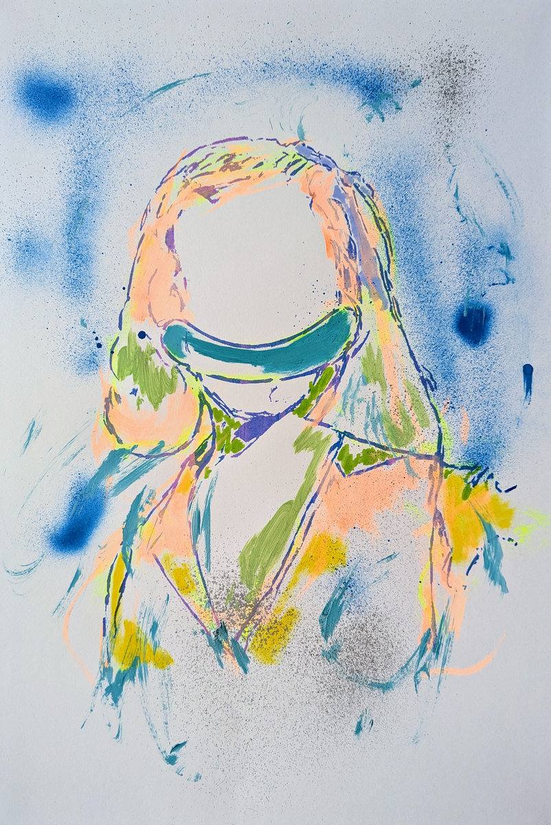 Muscle Beach Screen Prints | Accidental Records