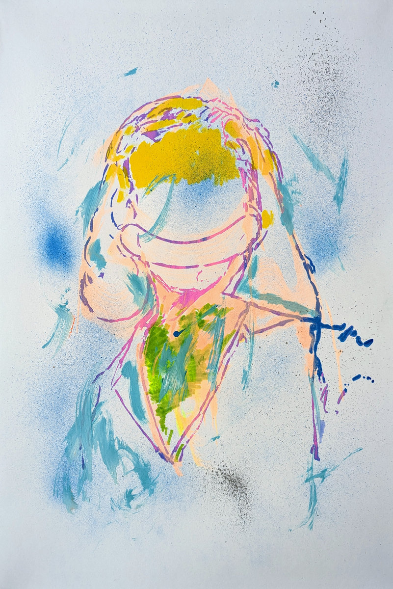 Muscle Beach Screen Prints | Accidental Records