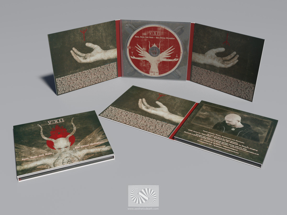 Rom, Rune and Ruin: The Odium Disciplina | V:XII | Aesthetic Death