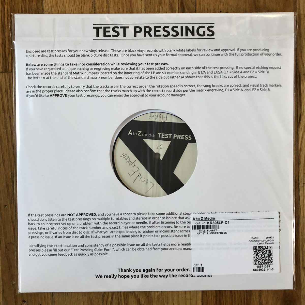 Floret | Lucid Express