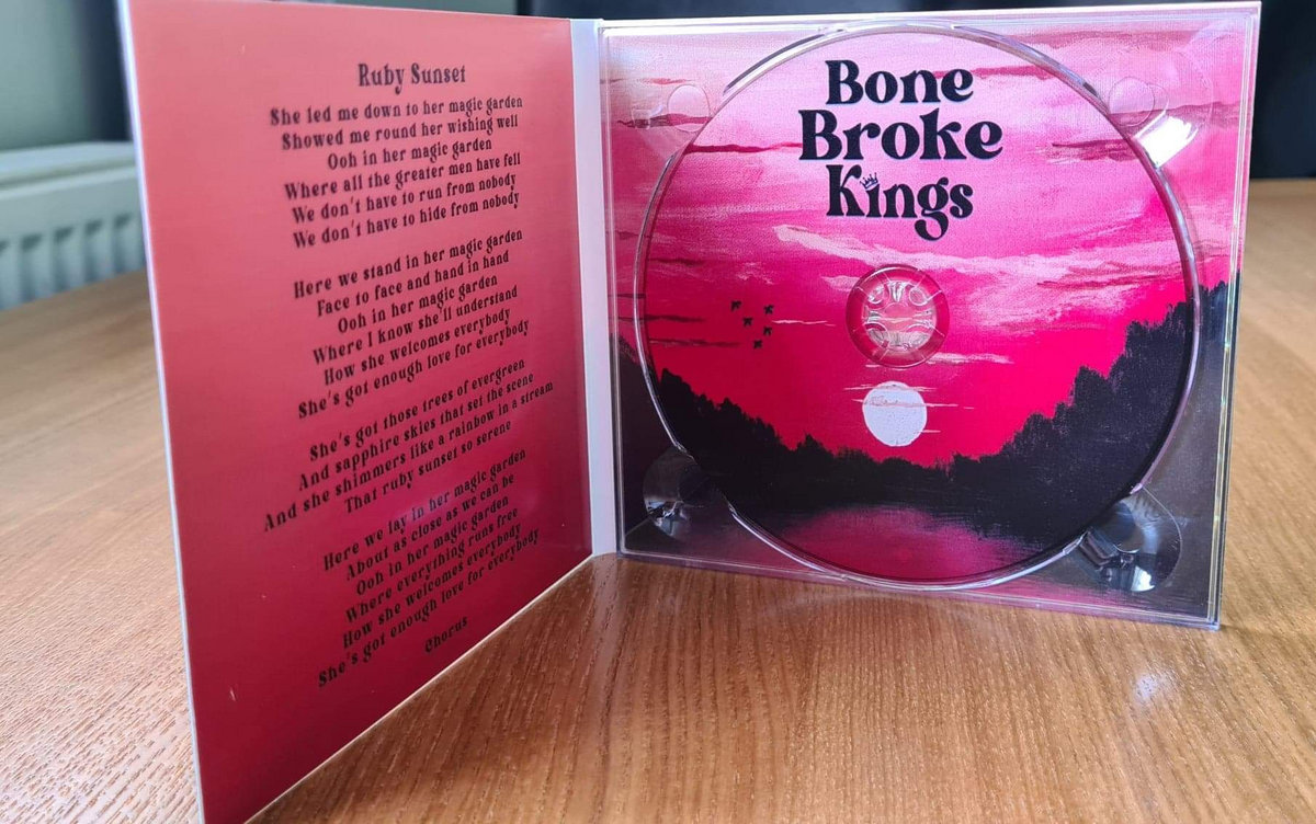 Ruby Sunset | Bone Broke Kings