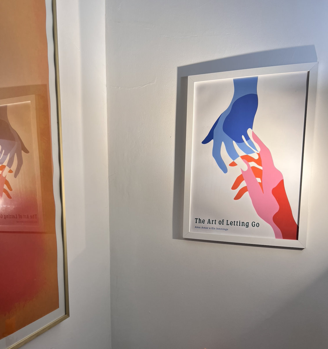 The Art Of Letting Go - A3 Limited Edition Print | Alex Amor