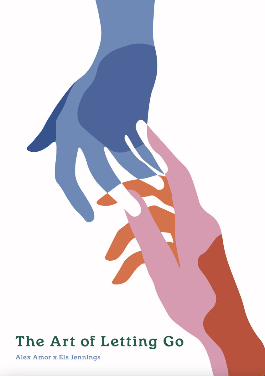 The Art Of Letting Go - A3 Limited Edition Print | Alex Amor