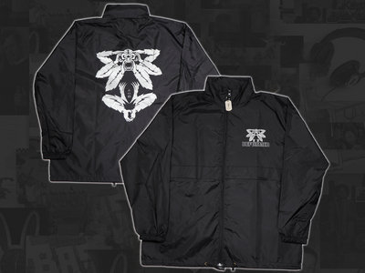 DEFORMER Limited Edition Windbreaker Jacket | REDRUM RECORDZ