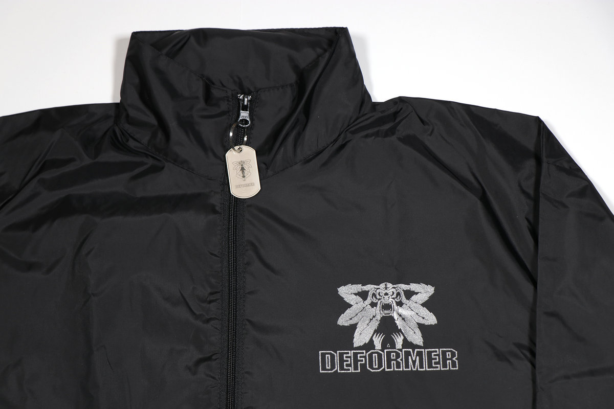 DEFORMER Limited Edition Windbreaker Jacket | REDRUM RECORDZ