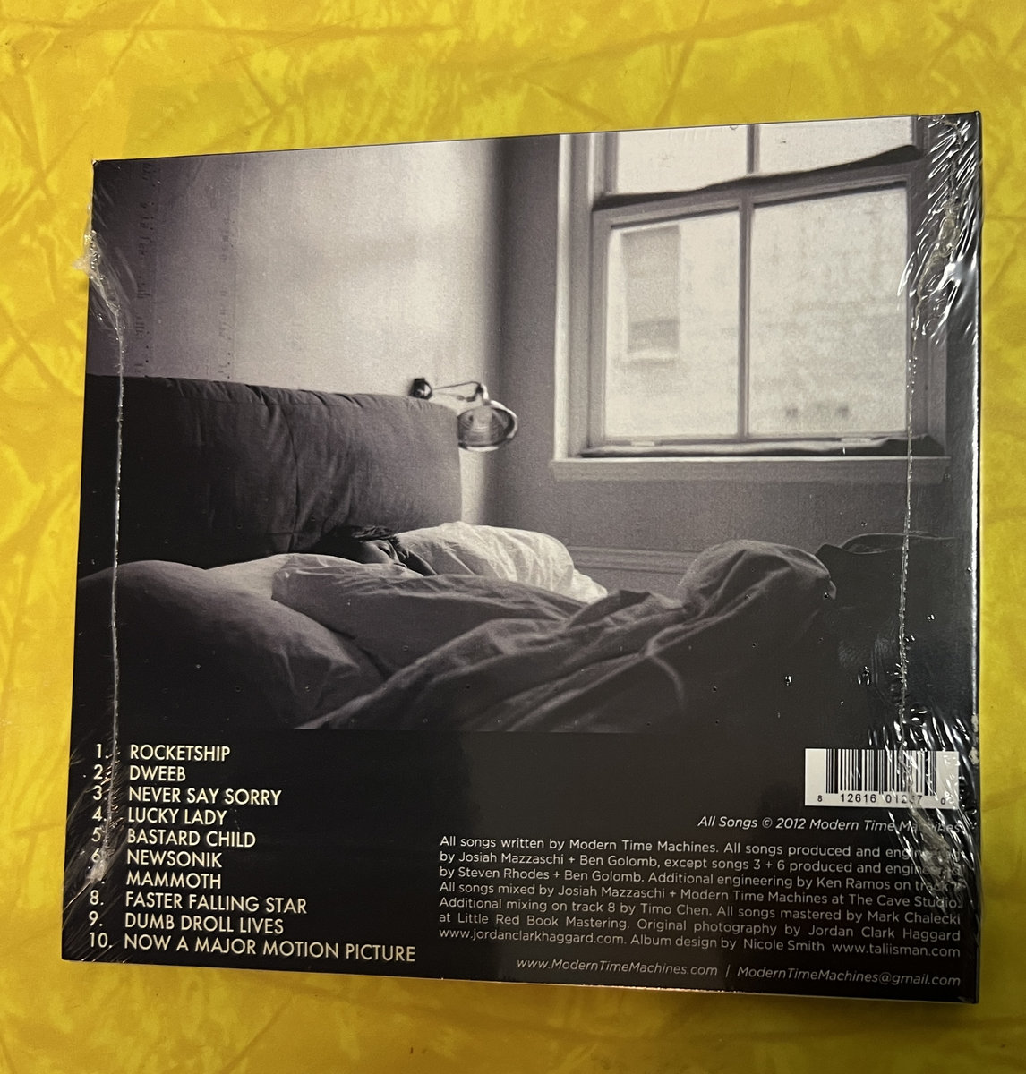 Continuity Girl | Modern Time Machines