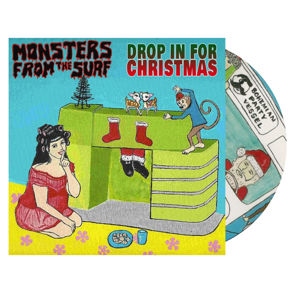 Drop In For Christmas | Monsters From The Surf